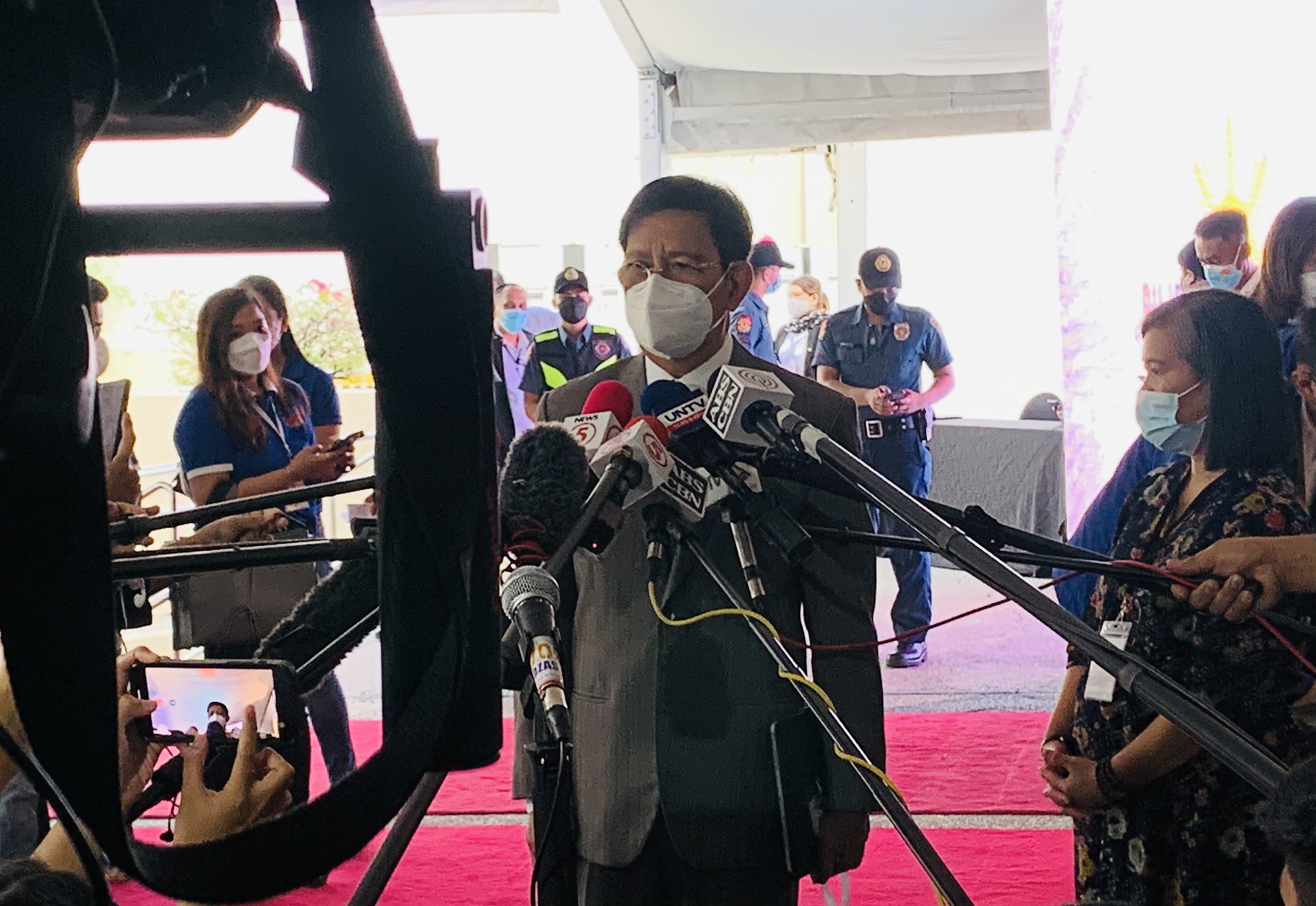 Abs Cbn News On Twitter Look Presidential Bet Senator Panfilo “ping