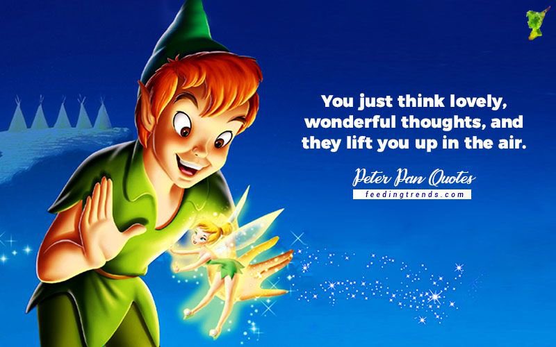 Tinkerbell And Peter Pan Quotes Time Is Passing