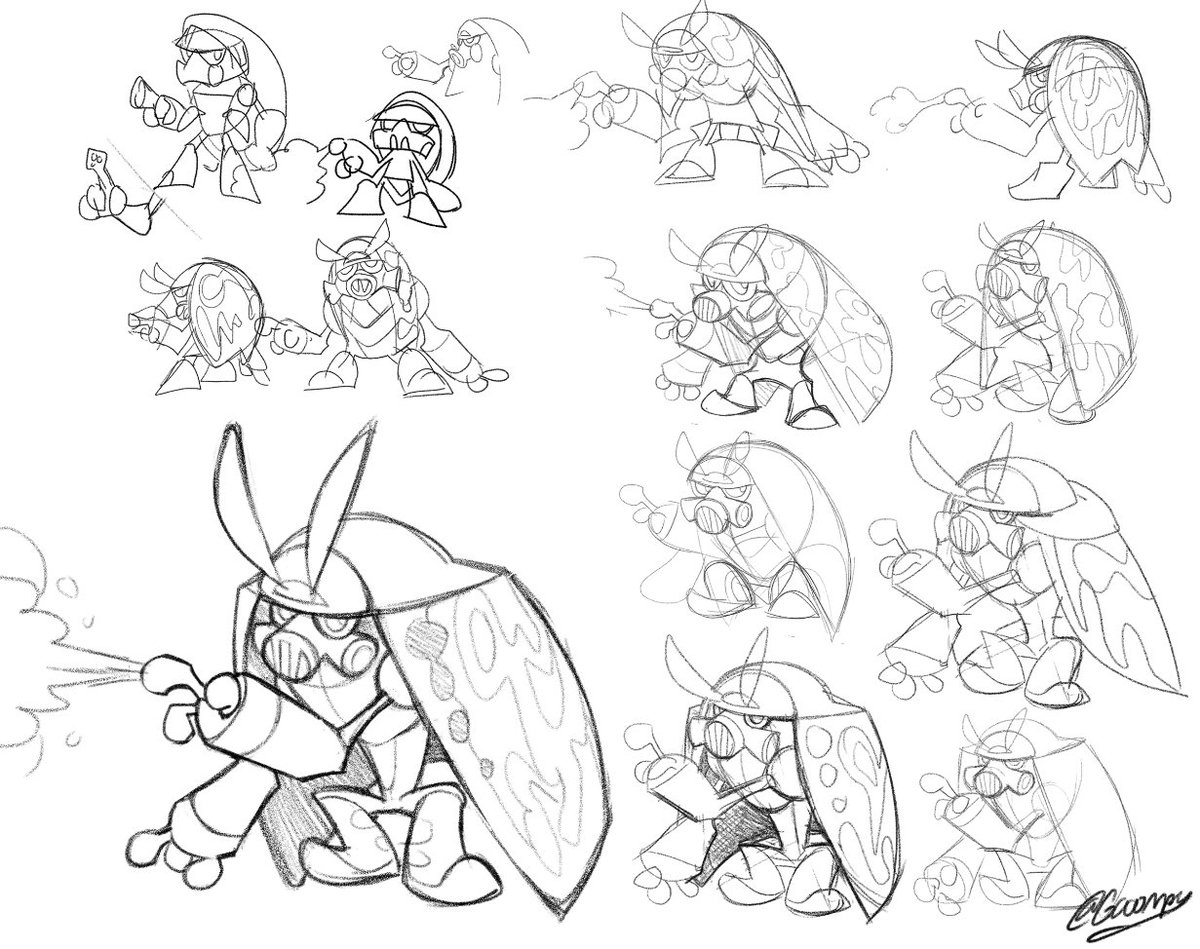 「graffiti bug guy 」gooompyの漫画