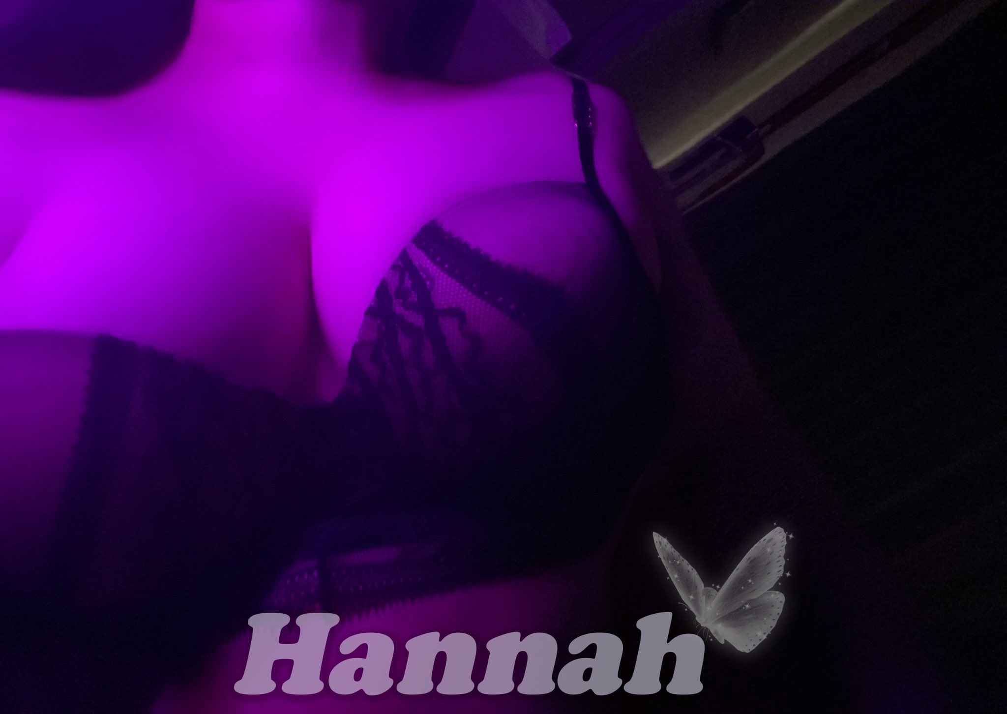 hannah丸（36d海外版 on Twitter: "要不要来抓小蝴蝶 🦋 https://t.co/rJZZh4nj1M" / Twitter