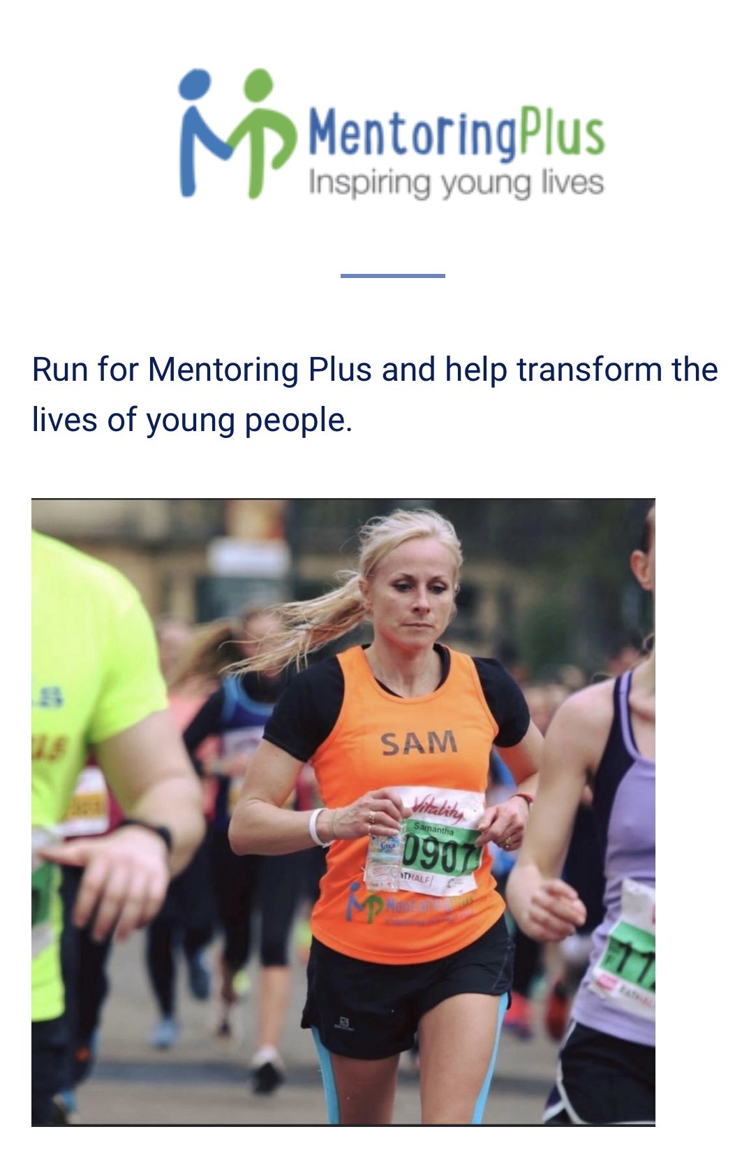 Mentoring Plus B&NES on Twitter: "We’ve still got quite a few places for @bathhalf taking place ...