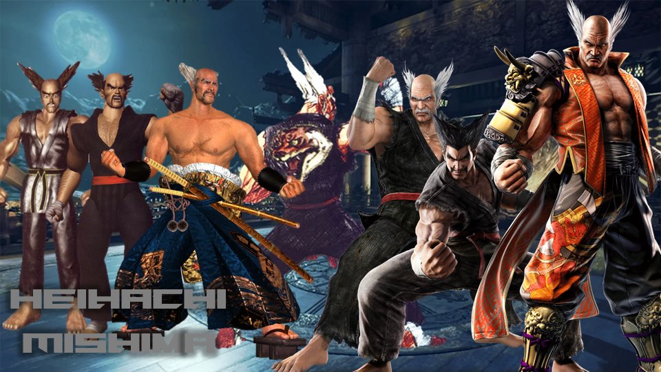 Heihachi Mishima Devil