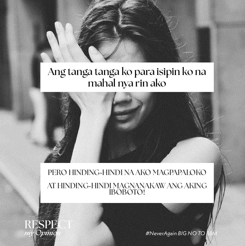 Charot! on Twitter: "Okay lang maging tanga sa pag-ibig wag lang sa pagboto. Charot! https://t ...