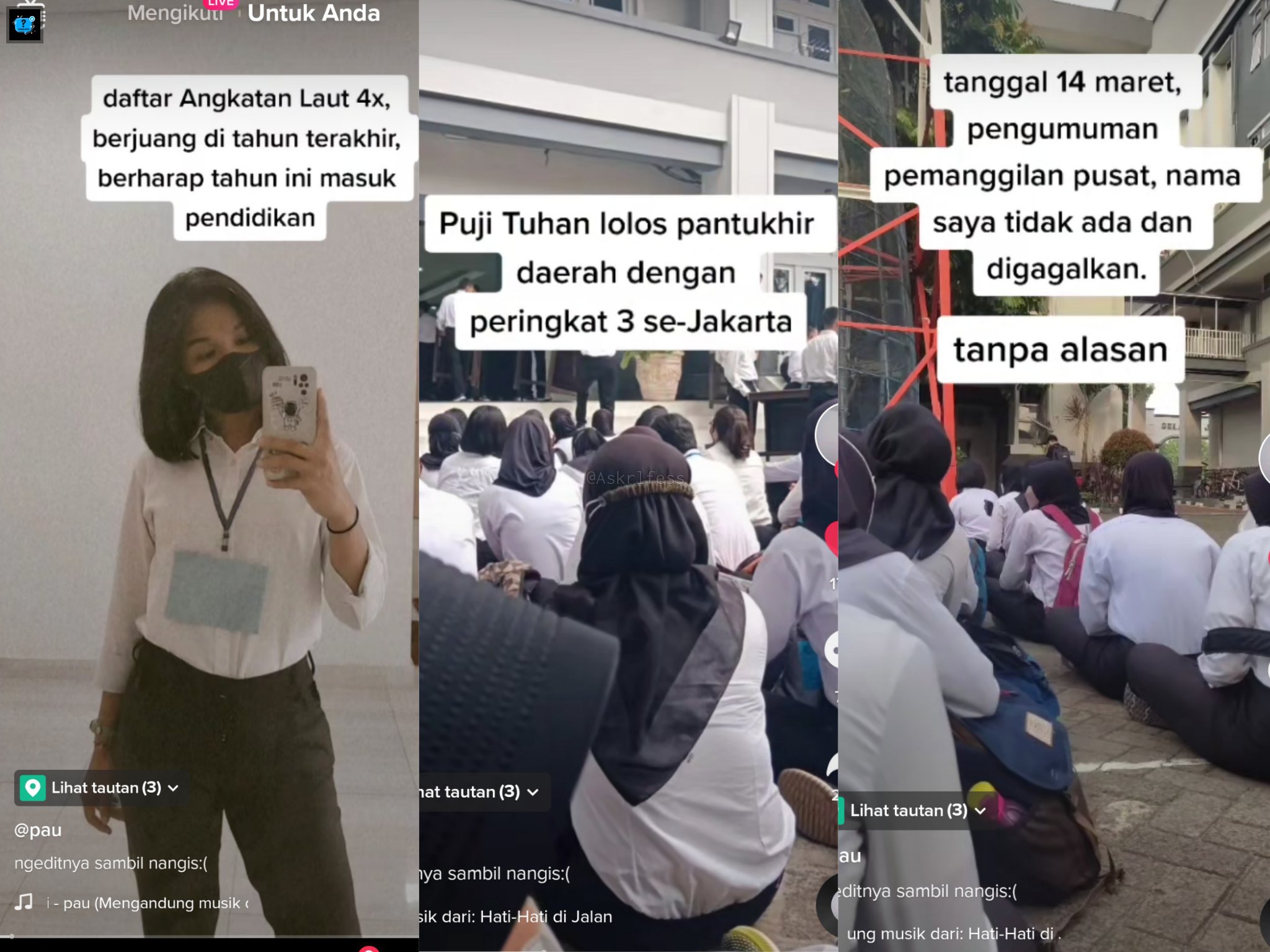 Askrlfess on Twitter: "[Askrl] kasian banget. Usaha menghianati hasil ...