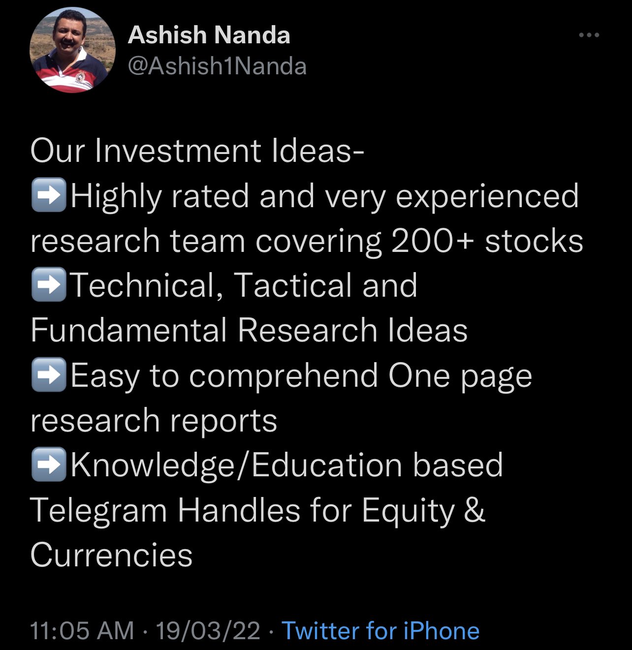 Tweets with replies by Ashish Nanda (@Ashish1Nanda) / Twitter