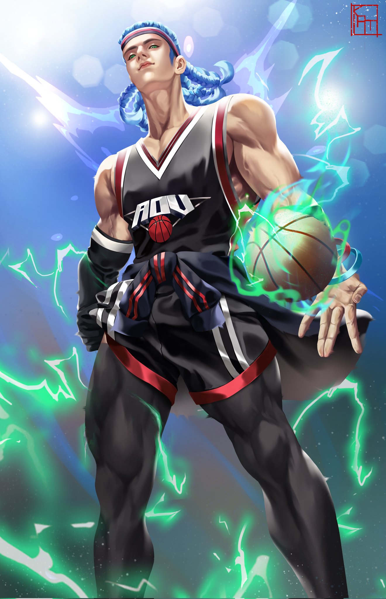 KamZ on Twitter: "[NSFW] FANART ALEISTER AOV ☠ #rovfanart #aov #rov https://t.co/XFvaICD1Oy ...