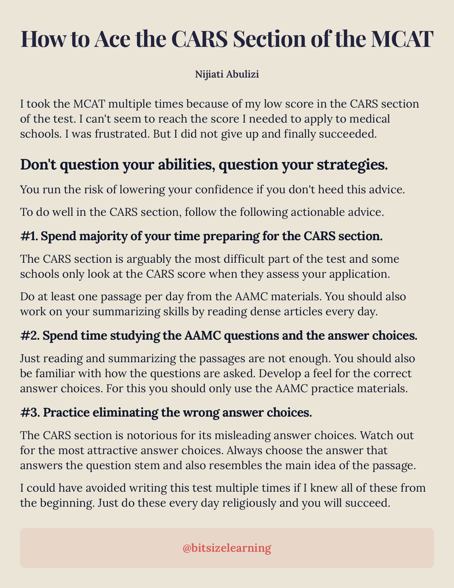 Nijiati Abulizi 🚢 (@bitsizelearning) / Twitter