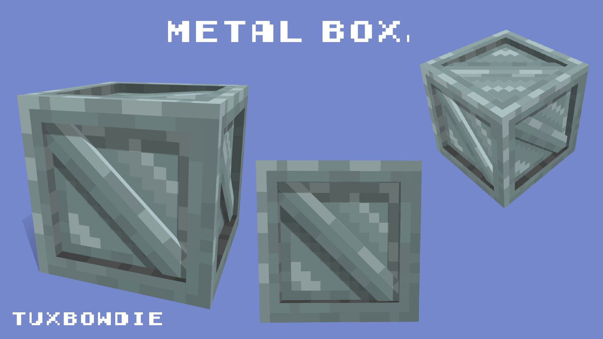 Metal Box Texture