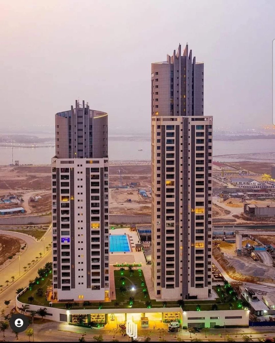 Aerial View Of Lagos State Govt Secretariat, Alausa, Ikeja - Politics ...