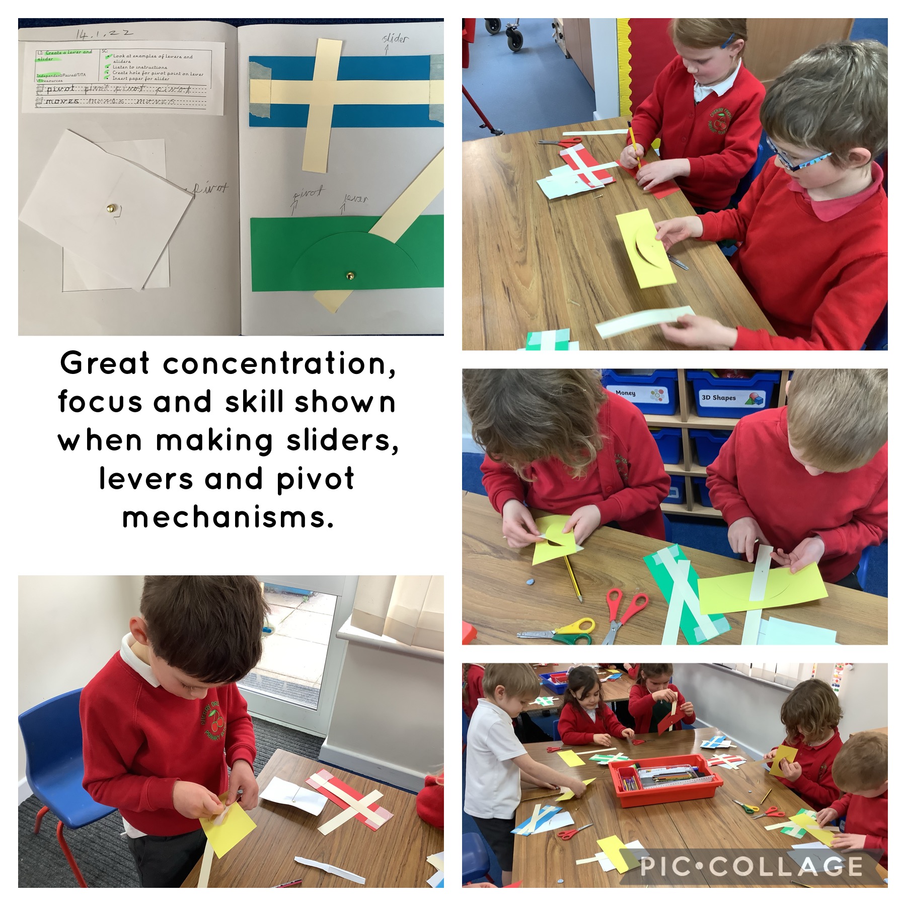 Cherry Orchard Pri on Twitter: "Year 1 can't wait to make their final ...