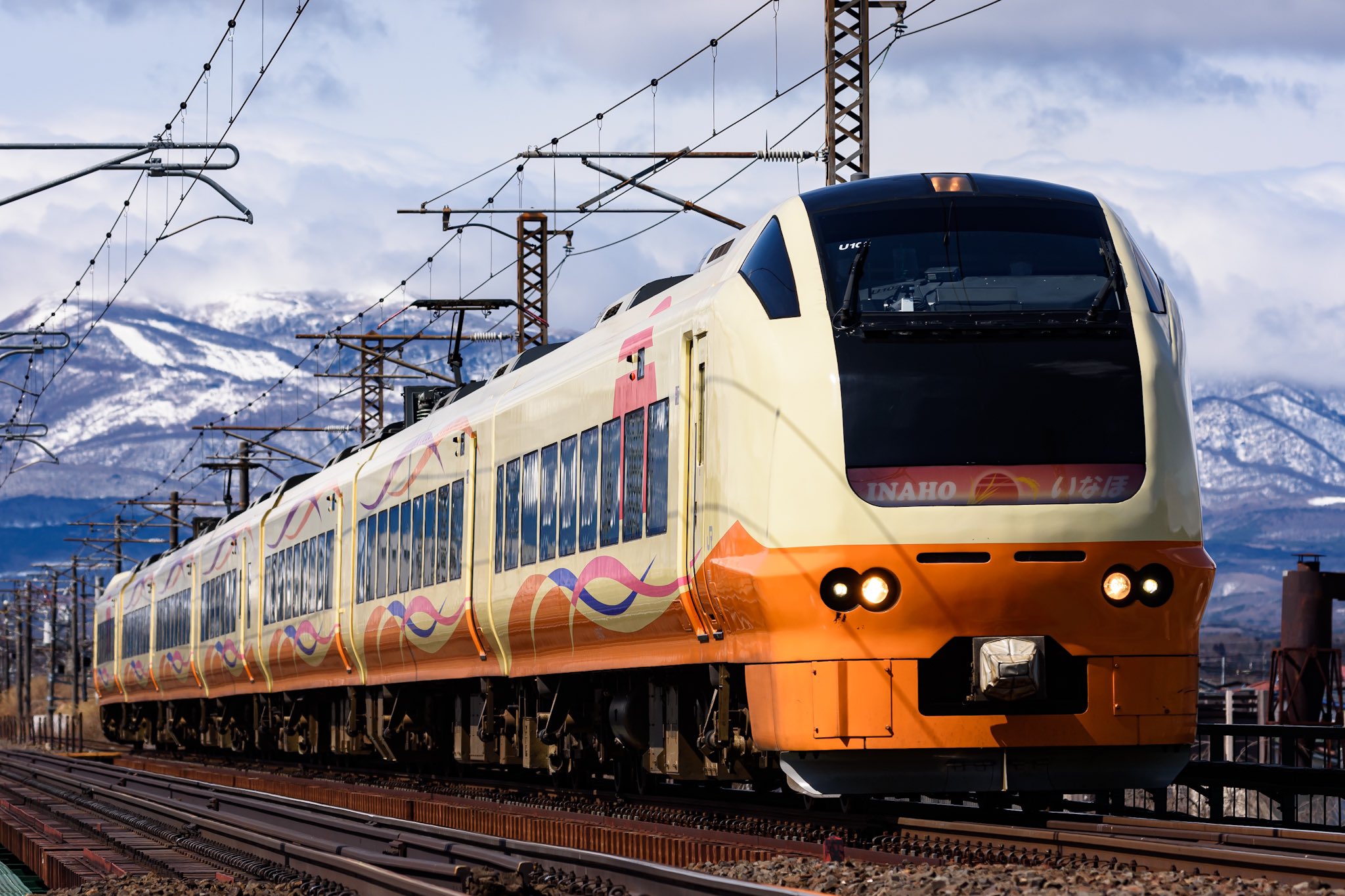 東鉄 on Twitter: "2022.03.19 東北本線 9153M 臨時快速 仙台行き E653系1000代 U102編成 東北新幹線が地震の影響で不通なため、 昨年に引き続き那須塩原 ...
