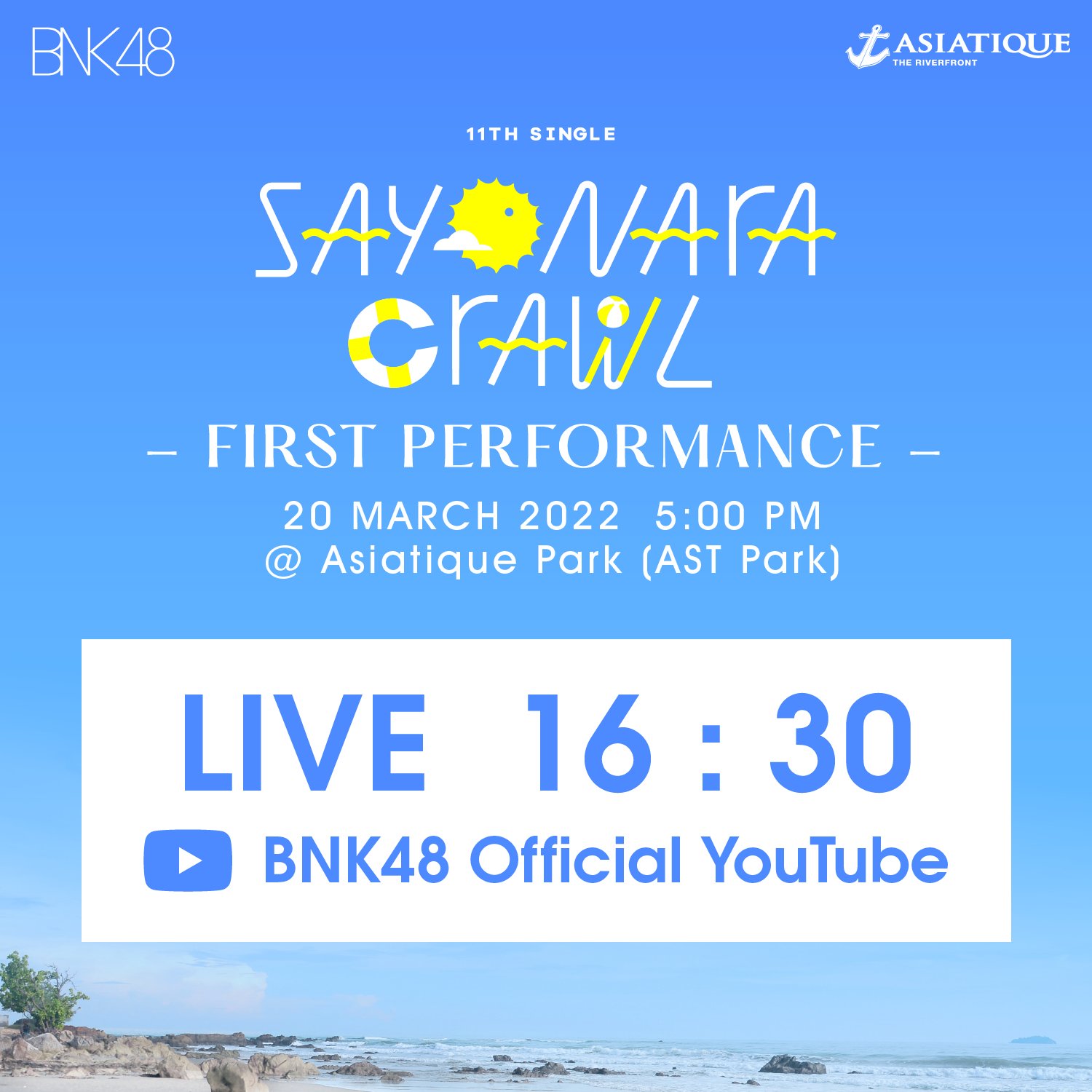 BNK48 #BNK48_Believers ☁️🌟 on Twitter: "ทีมหน้าจอเตรียมตัว! พบกับงานเปิดตัวซิงเกิลใหม่ล่าสุดของ ...