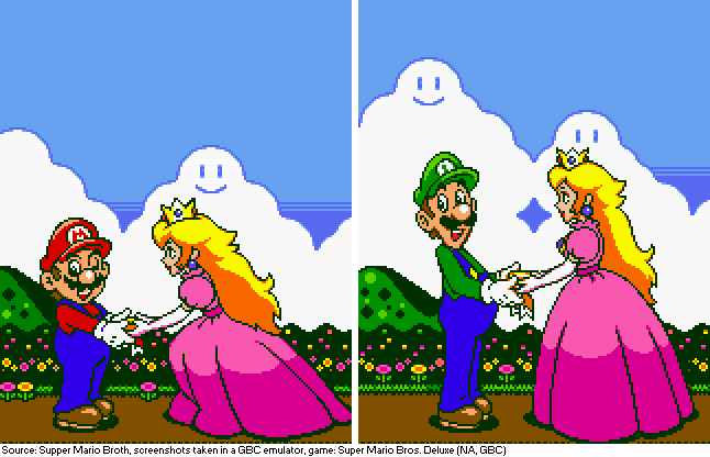 Luigi And Mario