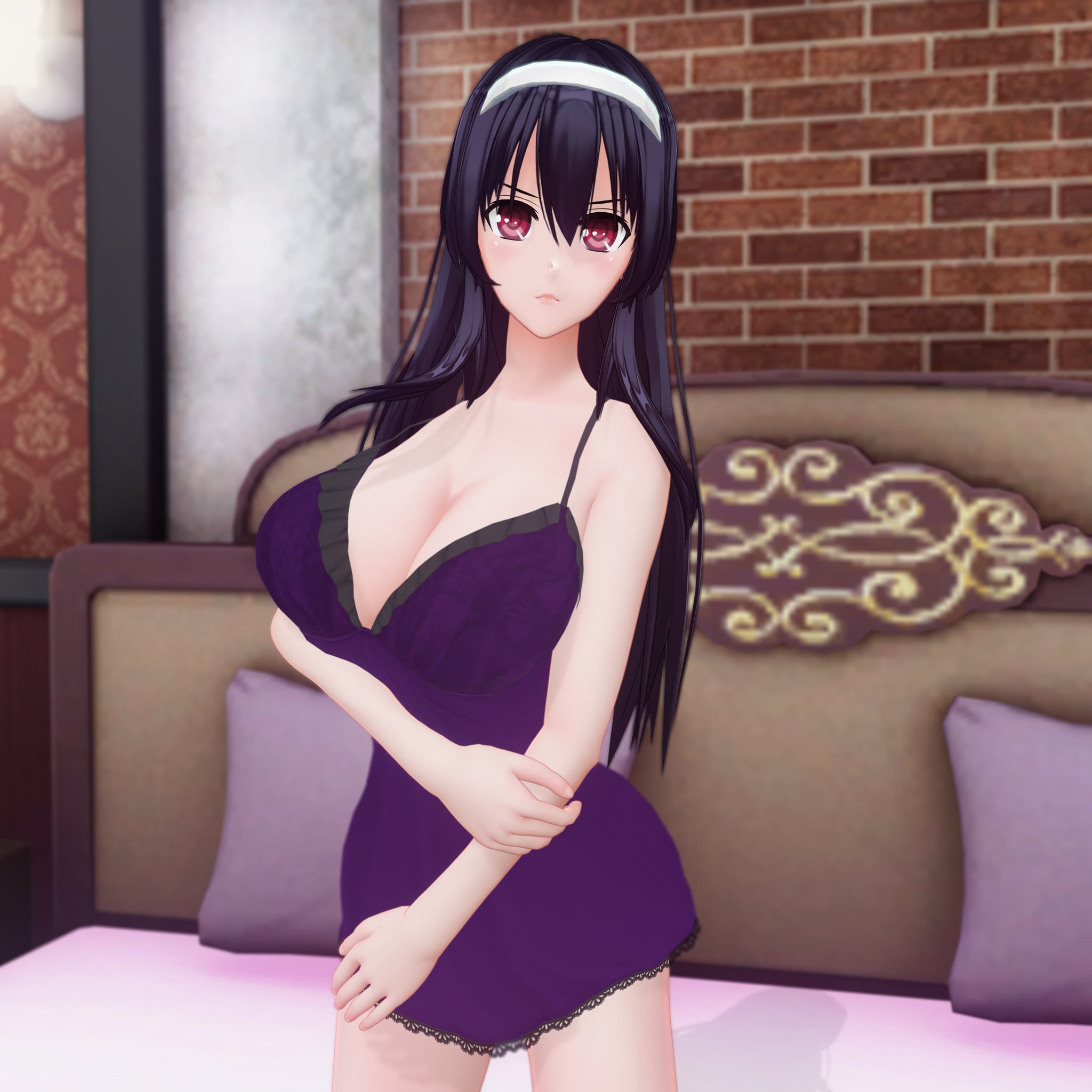 CM3D版深夜のエディット60分一本勝負 on Twitter: "RT @kuro_raicho: #cm3d版深夜の真剣エディット60分一本勝負 お題「 不機嫌顔 」 不機嫌な先輩 ...