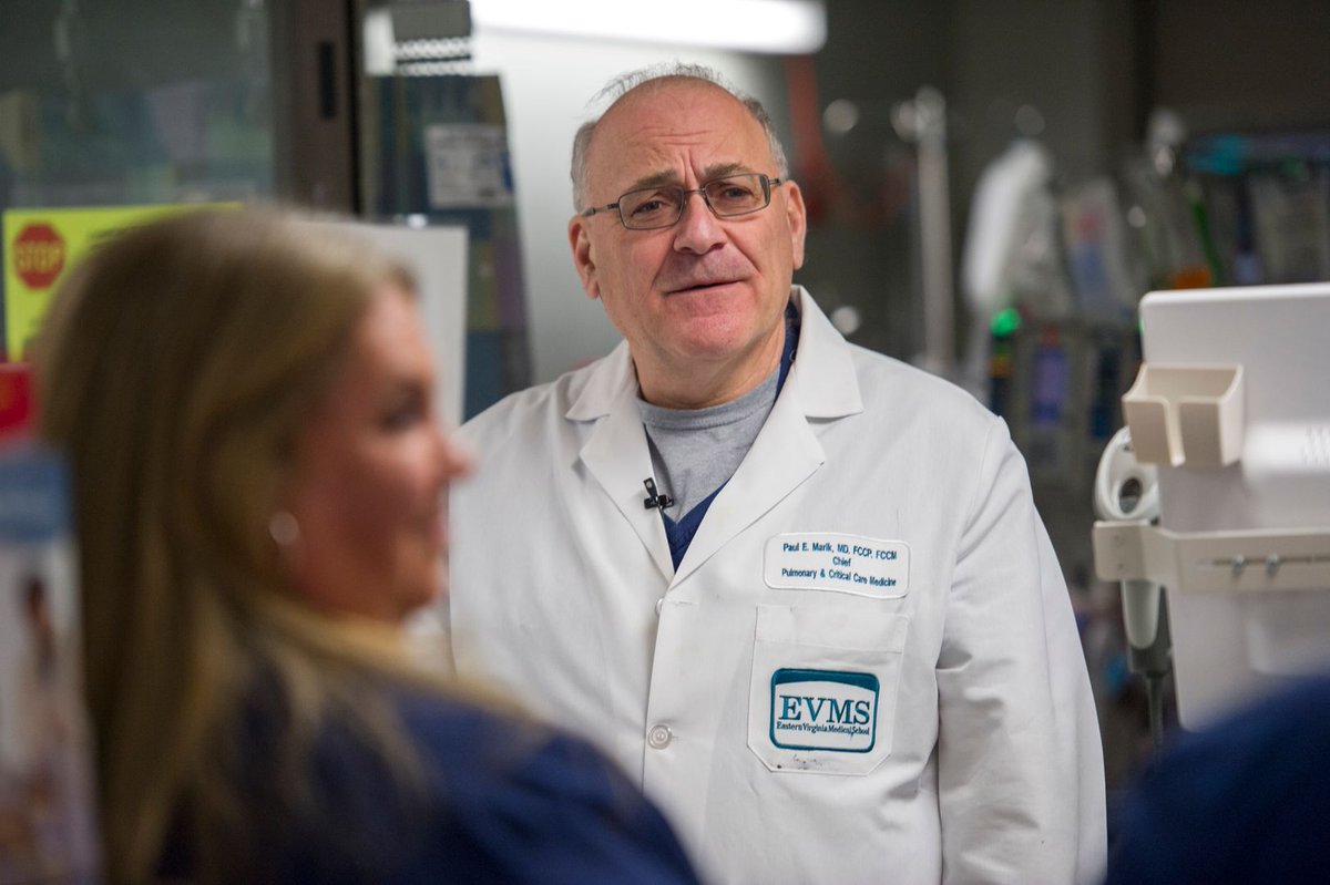 The State of Virginia just recognized Dr. Paul Marik for his ...