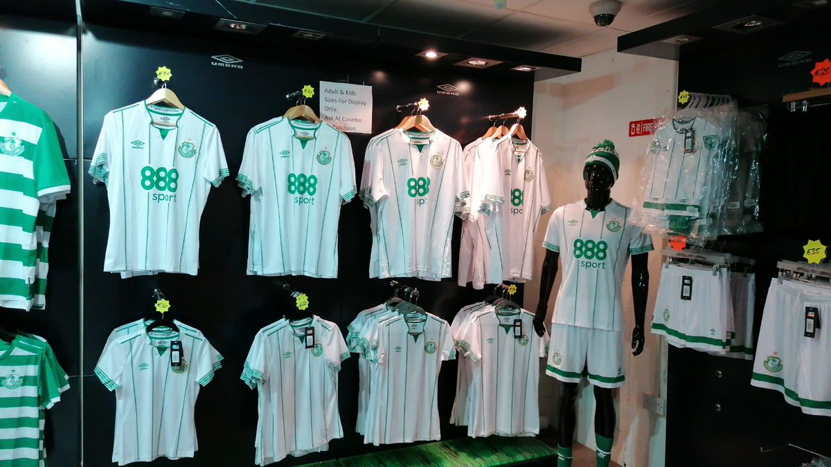 @ShamrockRovers: 🛍️ l The Club Megastore is open from 12pm - 4pm today ...