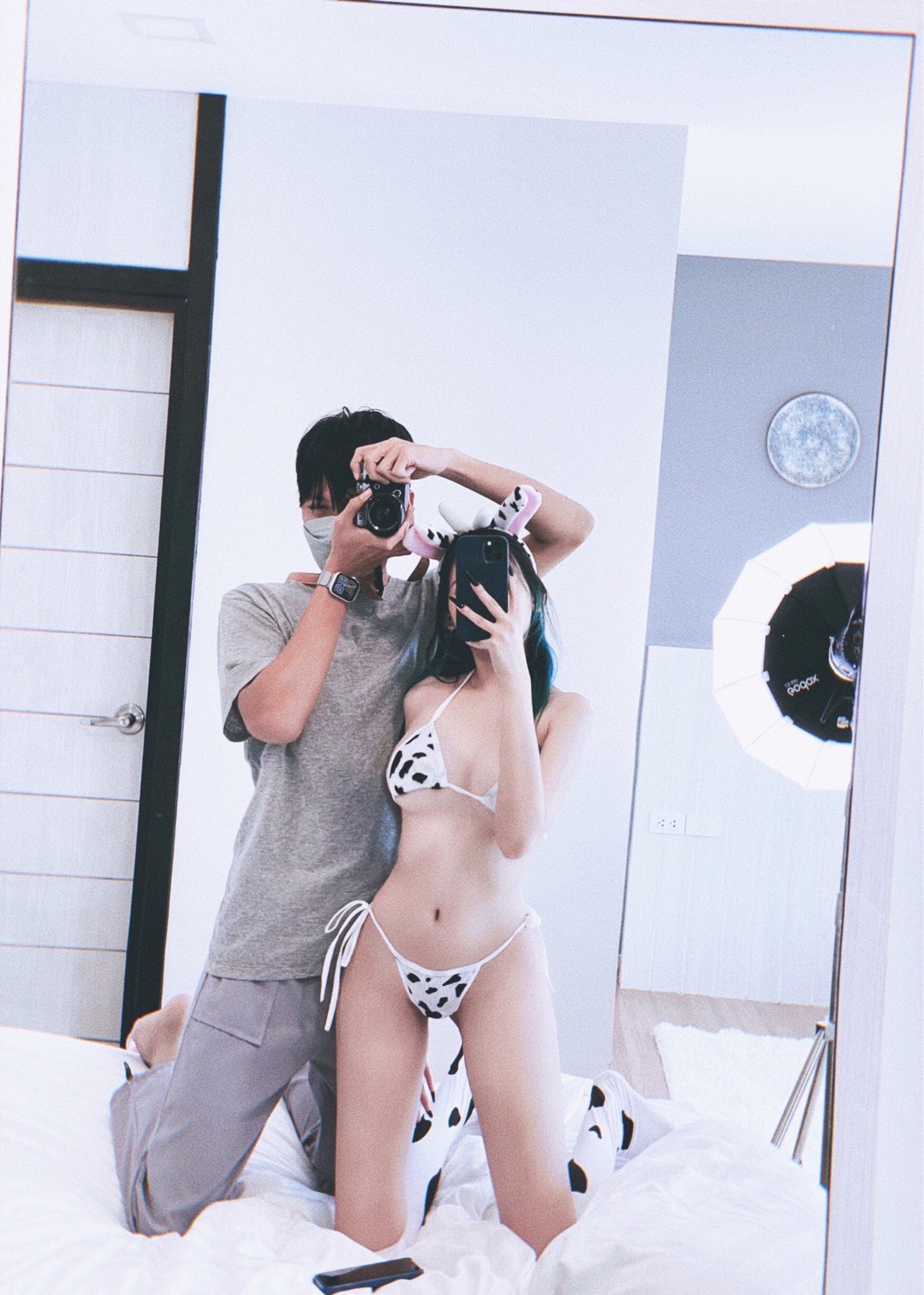 JeJu Gallery on Twitter: "คูมมิจังก็เป็นวัว 🐮 @nnamichann https://t.co/sjSfGiUXUc" / Twitter