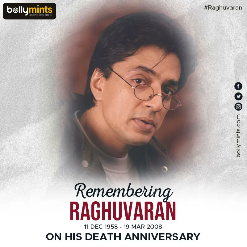 Raghuvaran Death