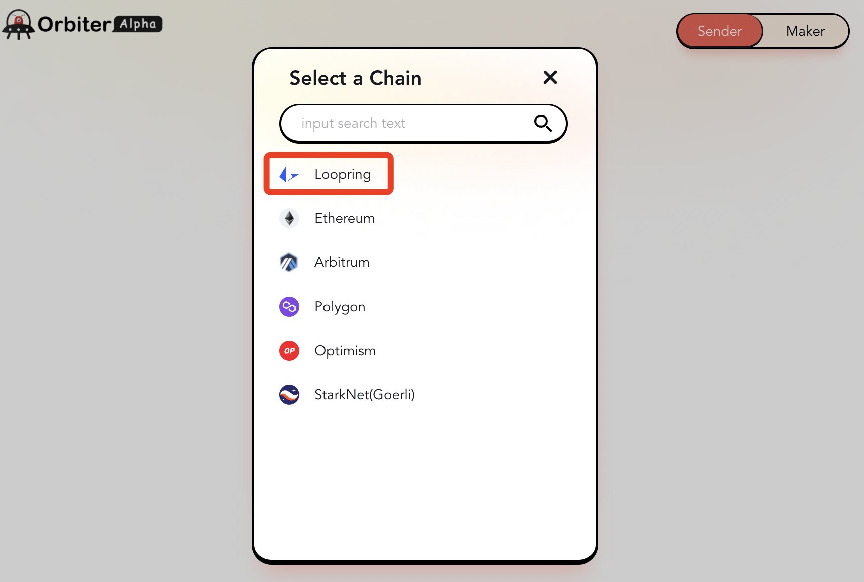 Orbiter Finance 🛸 on Twitter: "🛸Bring the great news to Loopring community! Loopring ...