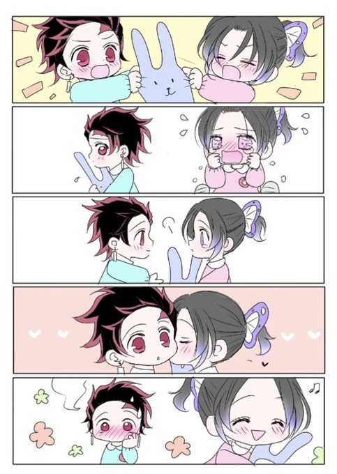 これは去年の🎴🦋真ん中B.Dで描いたもの(1P漫画はサイレント漫画・.. | sai kmt垢＊リプ返🐢💦💦 さんのマンガ | ツイコミ(仮)