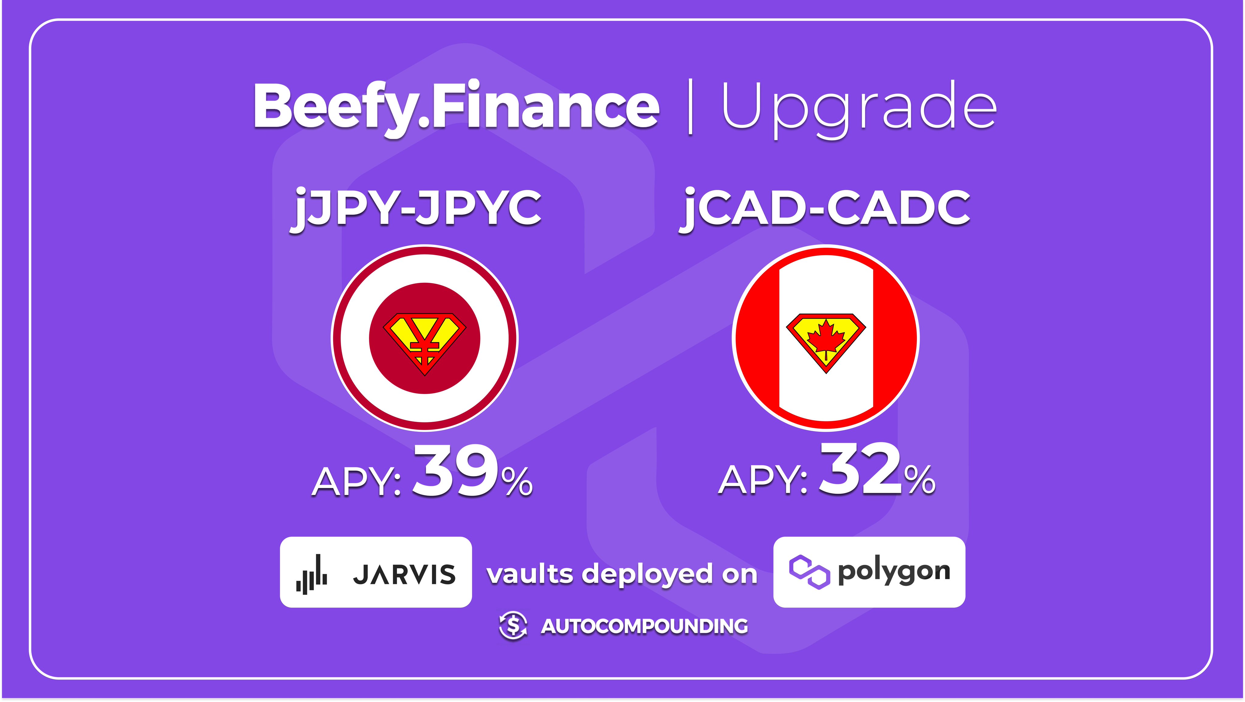 Beefy Finance on Twitter: "Beefy’s upgraded #Curve @Jarvis_Network vaults will have your ...