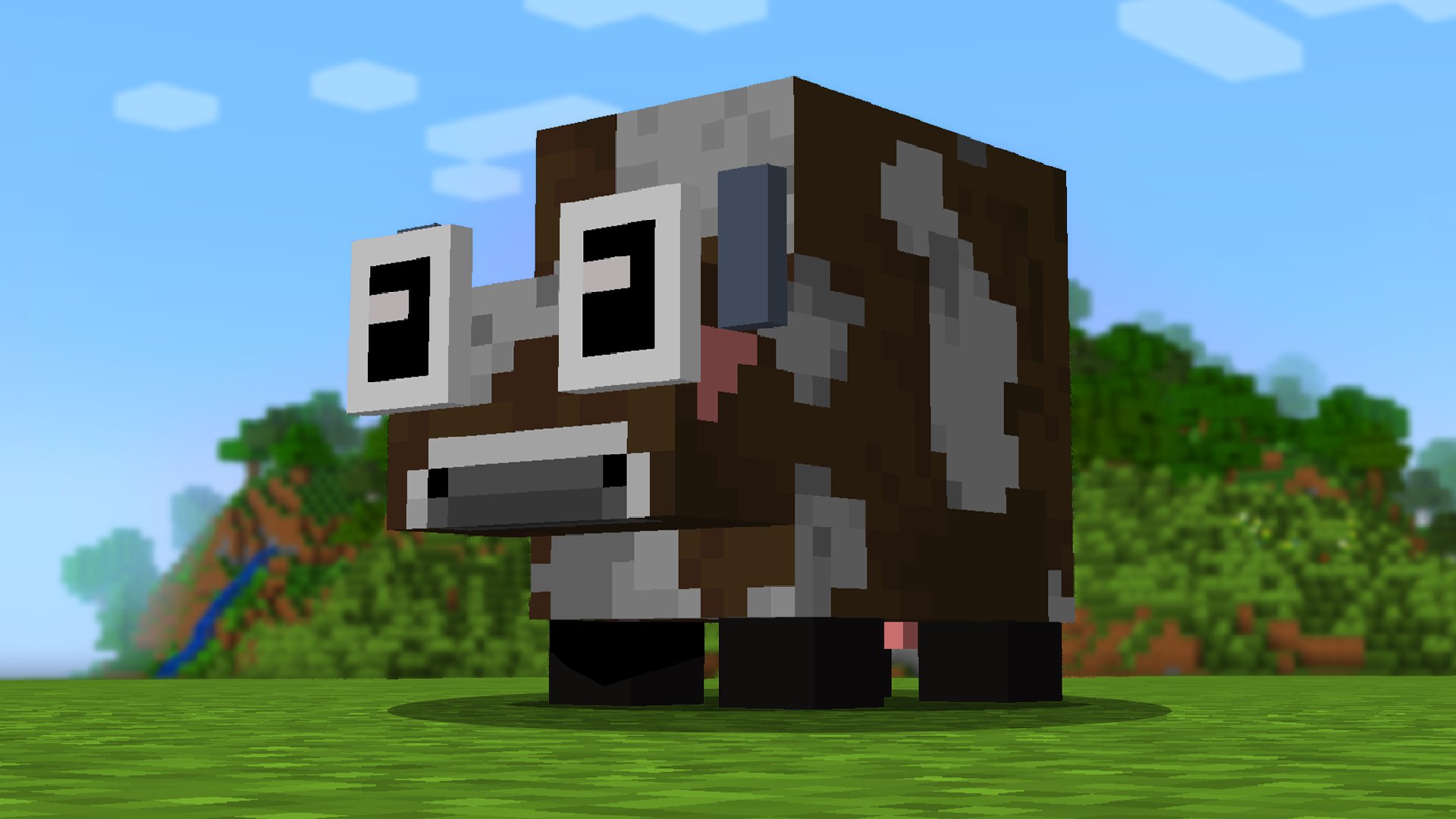 Weird Minecraft Cows Minecraft Earth Cows Minecraft Resource Pack