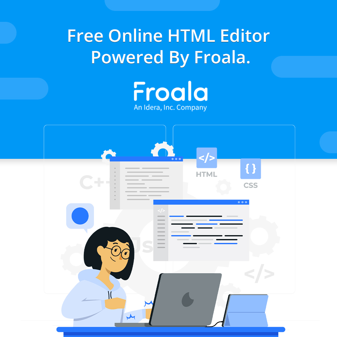 Froala On Twitter A Real Time ️ Editor To Quickly Create Clean And Valid 🧑‍💻html Code Know 