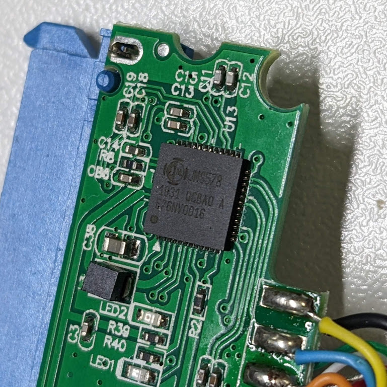 Unagi Dojyou on Twitter: "見事、JmicronのJMS578だった https://t.co/iQgrLwvQ2F" / Twitter