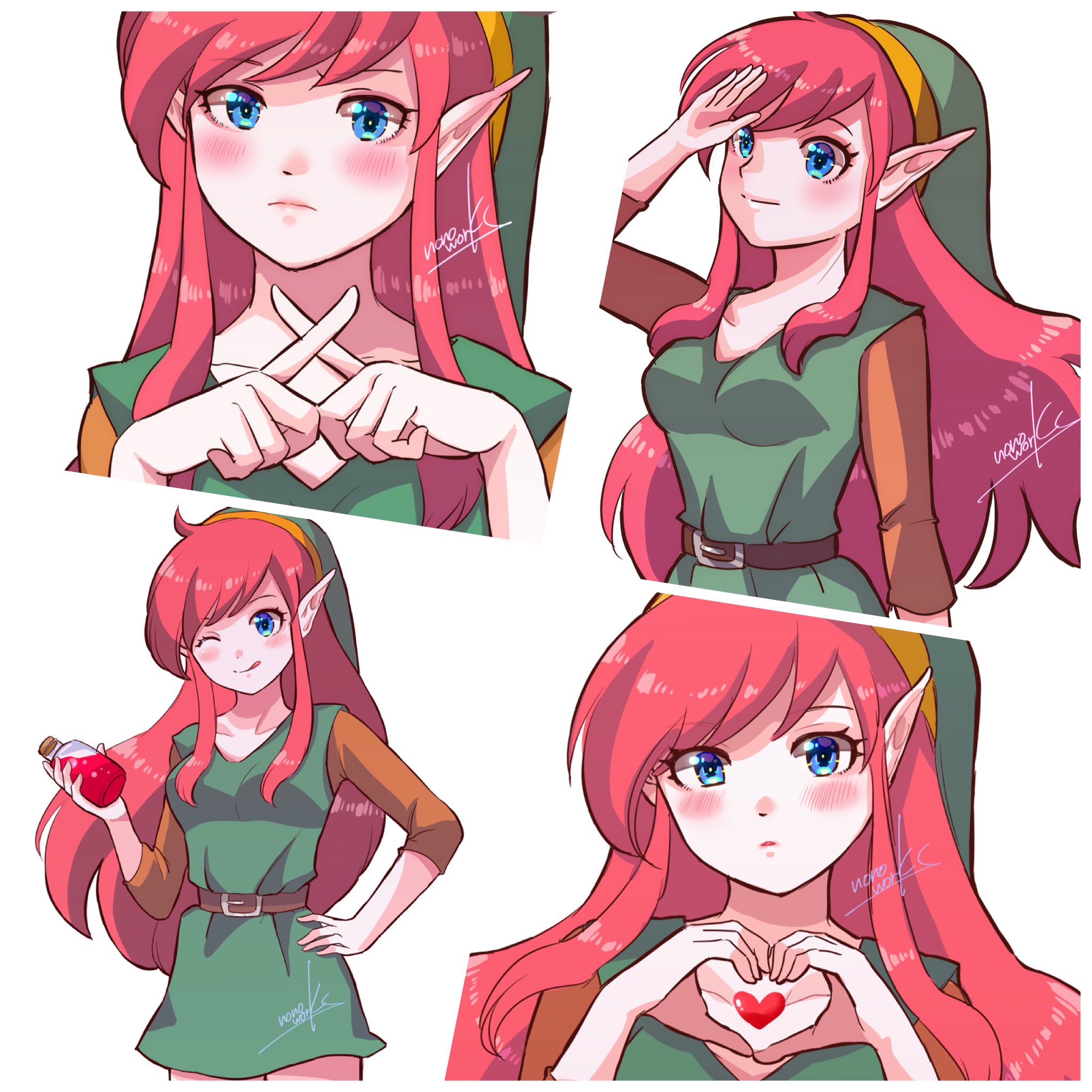 Female Link Fan Art