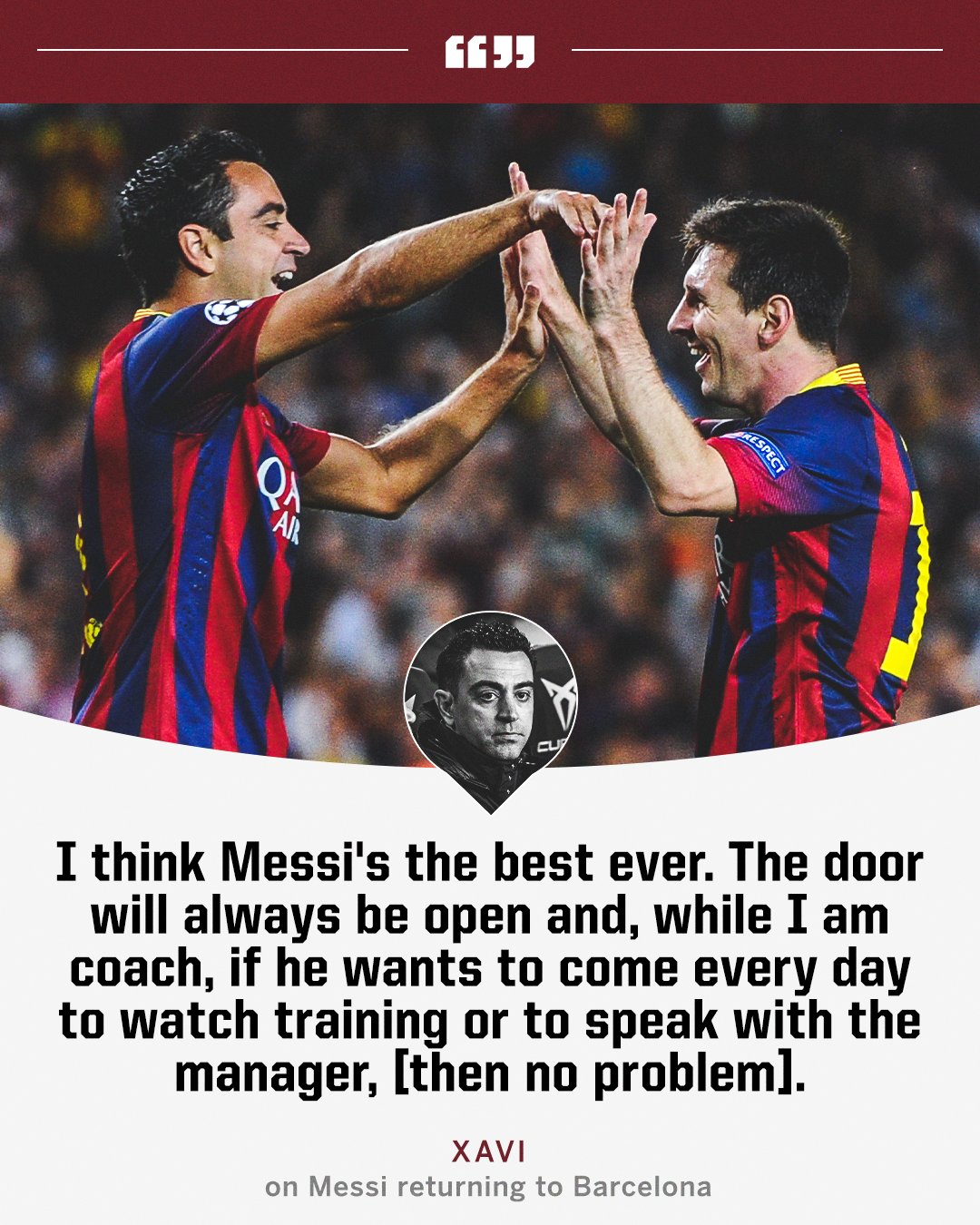 Xavi Hernandez Quotes