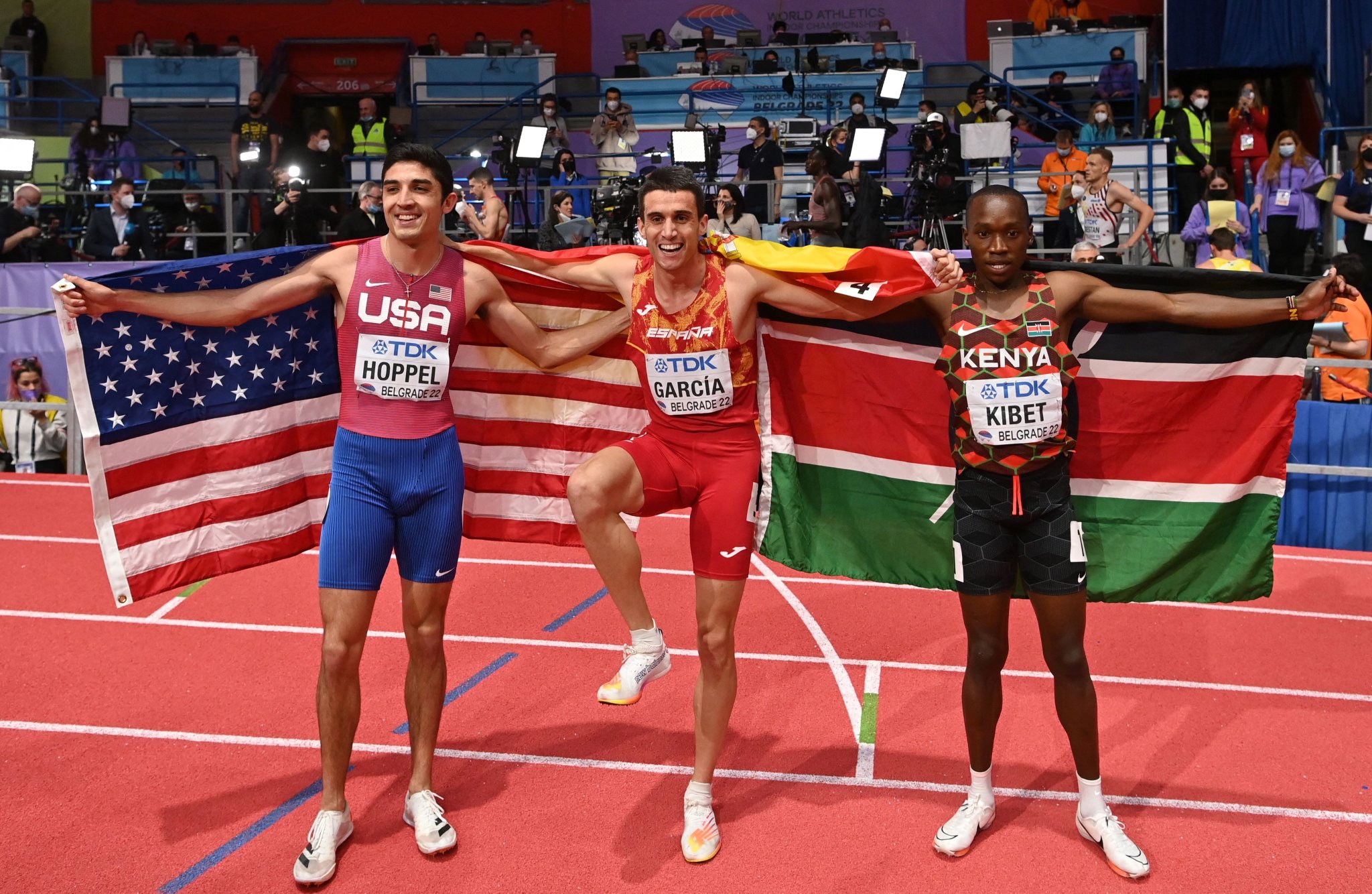 AW on Twitter: "At just 17, Noah Kibet becomes the youngest ever medallist at a World Indoor ...