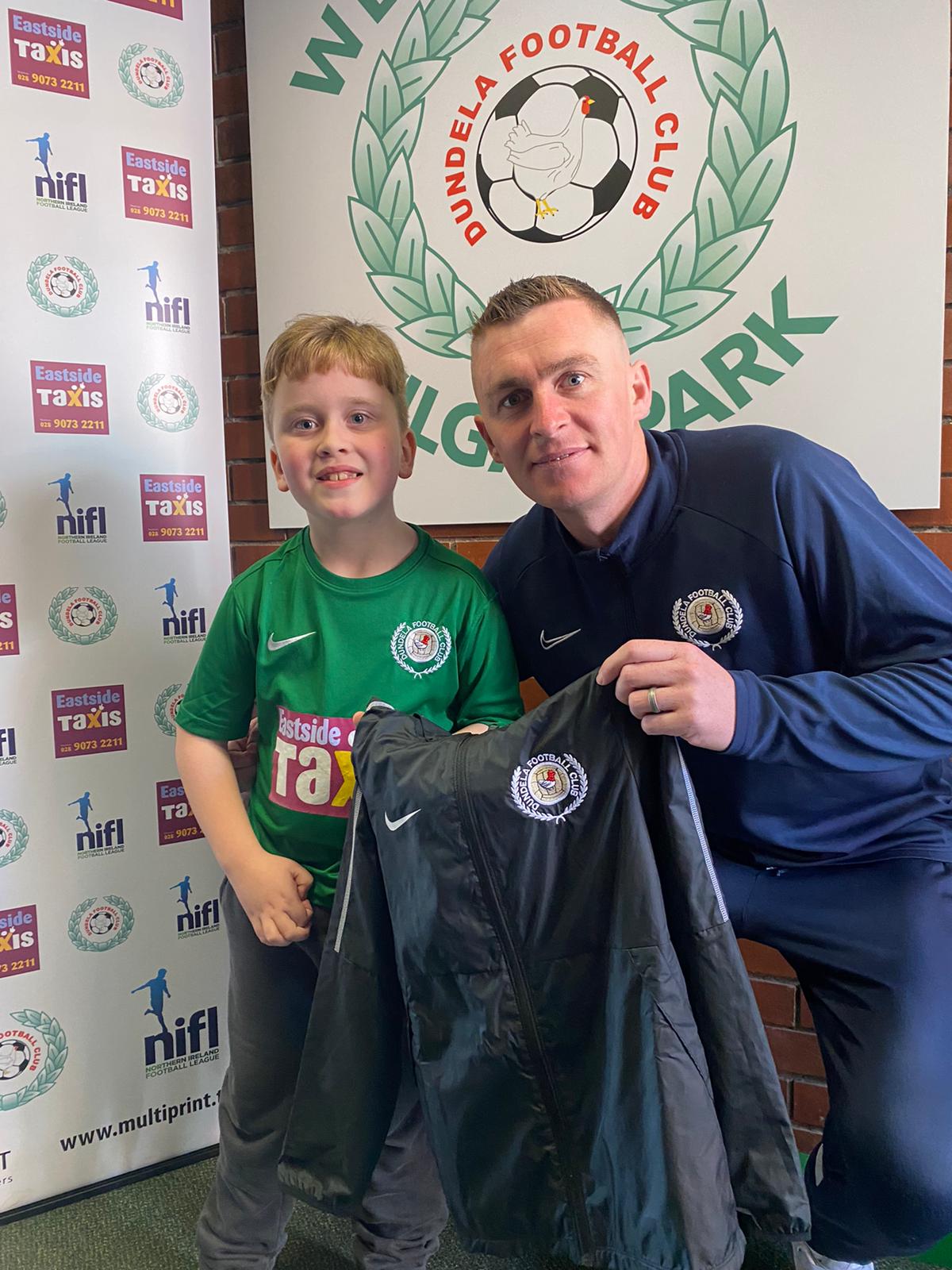 Dundela FC on Twitter: "With it being our last home game before the spilt in the league the club ...