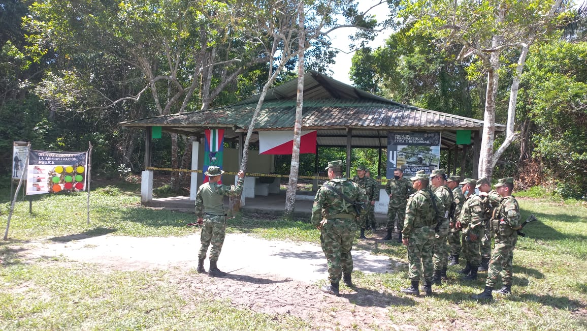 Brigadier General Fredy Marlon Coy Villamil On Twitter La Plana Mayor