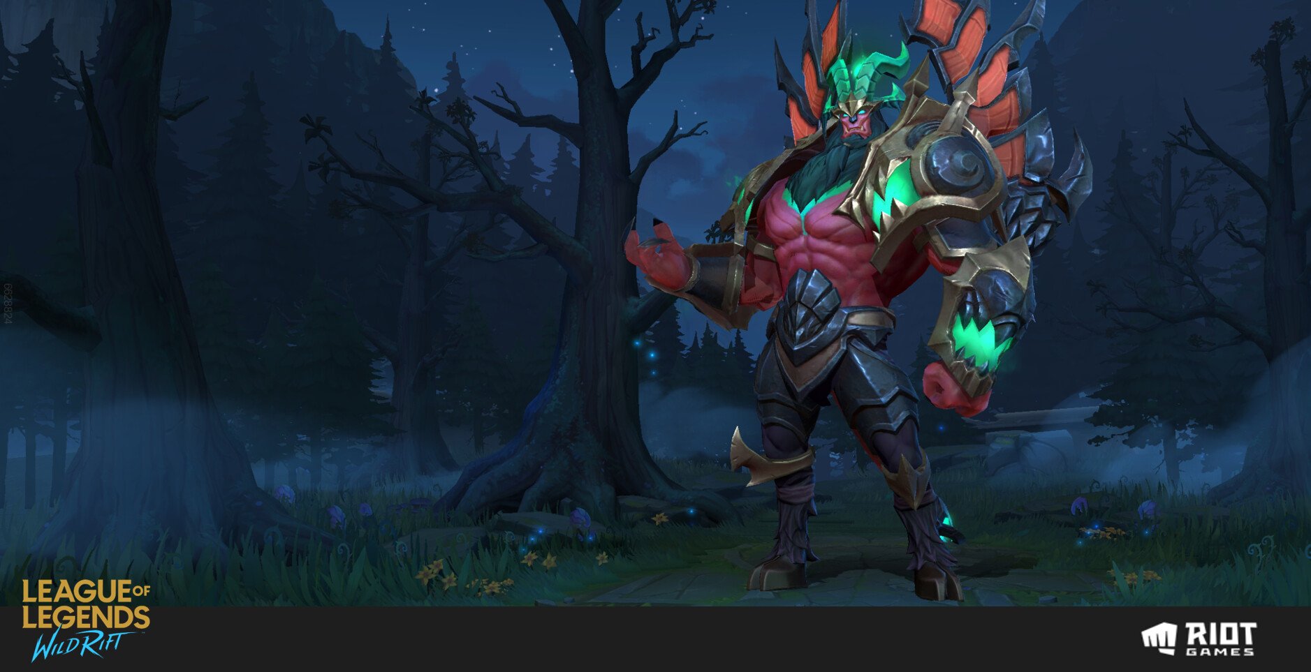 Jumaralo Hex on Twitter: "League of Legends: Wild Rift - Gatekeeper Galio Skin Turntable ...