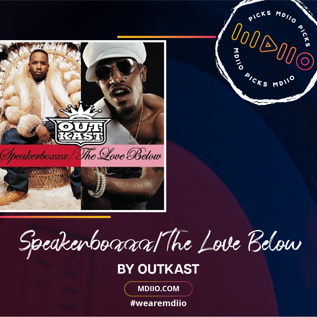 Andre 3000 The Love Below