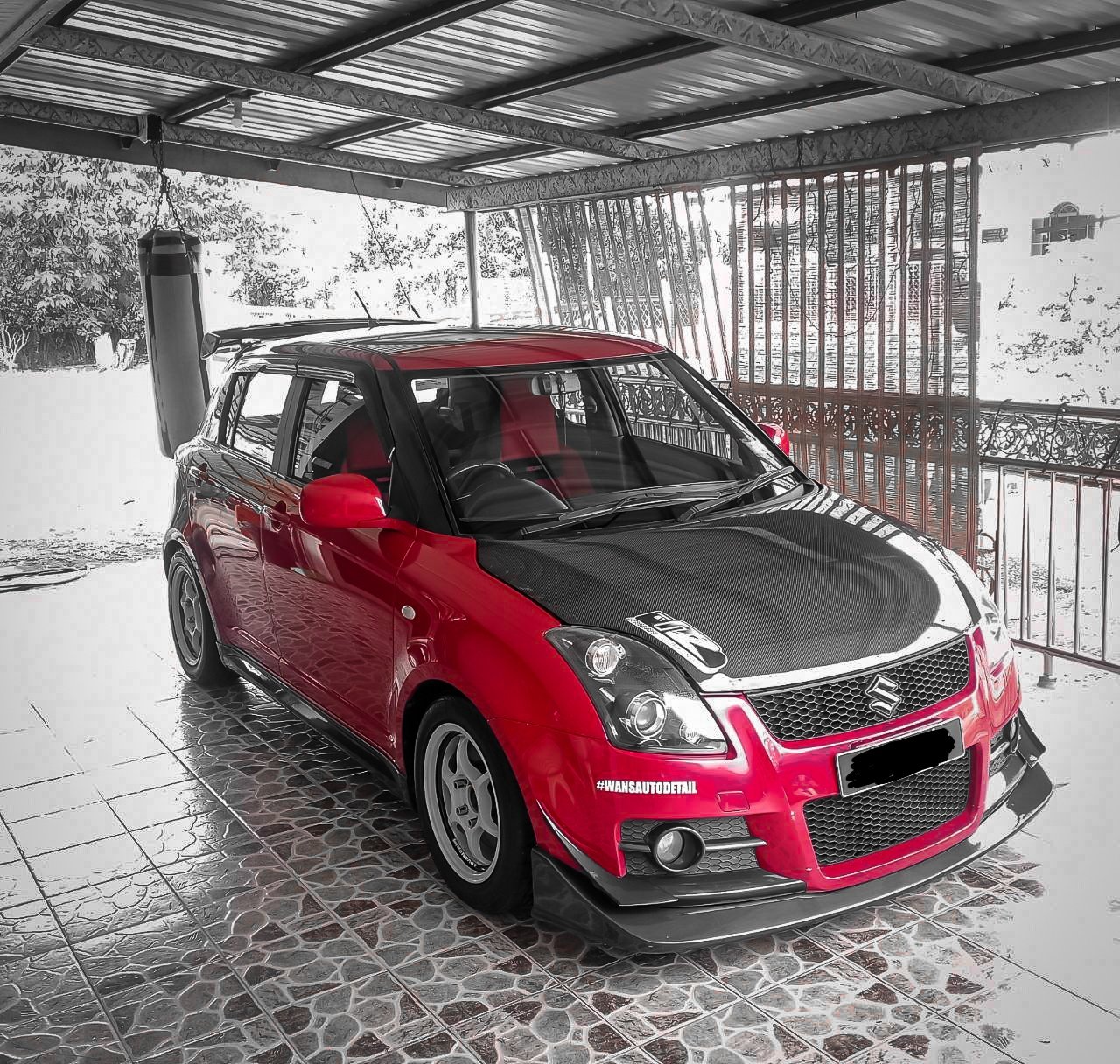 White Swift Modified 2022
