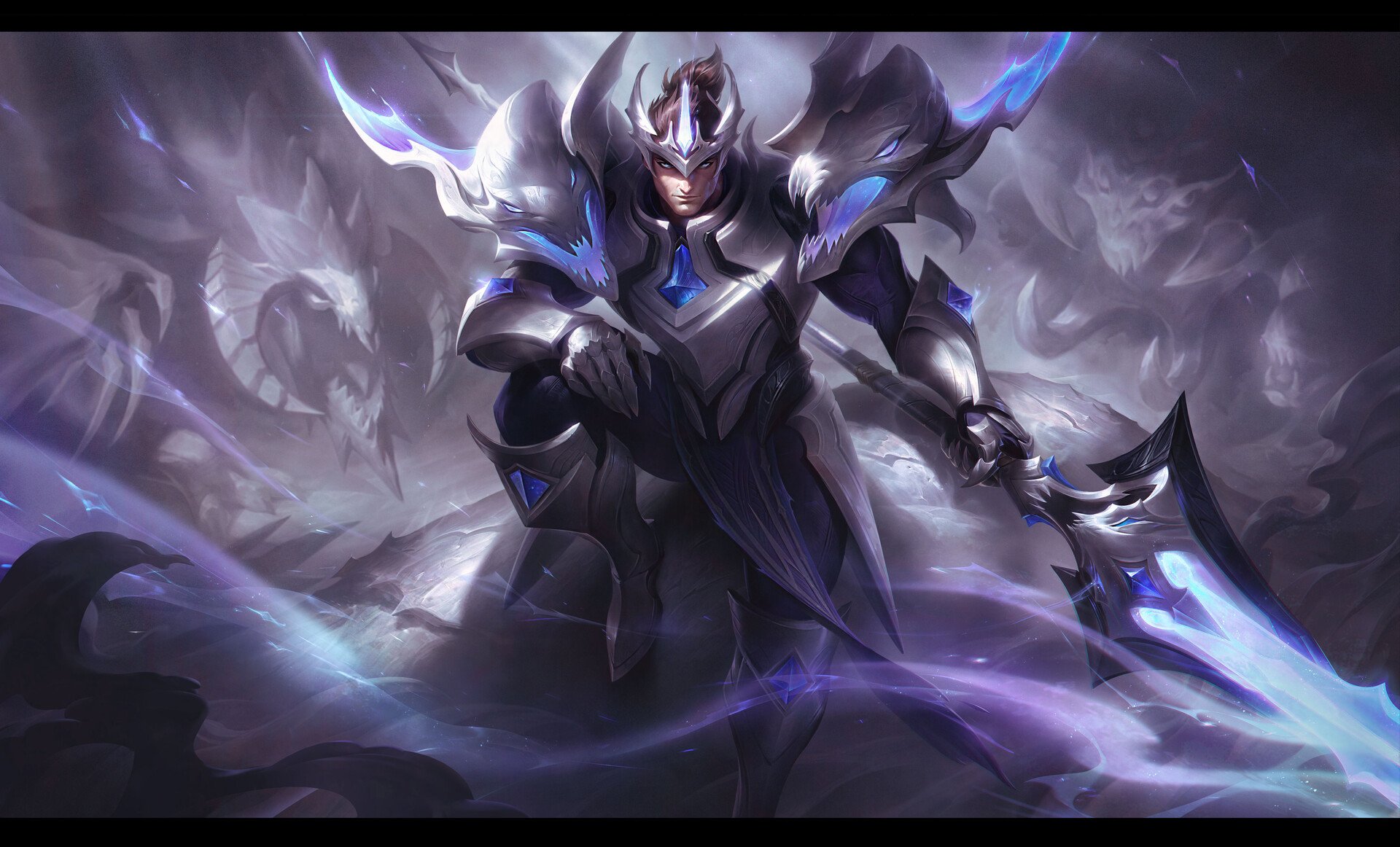 Jarvan Splash Art