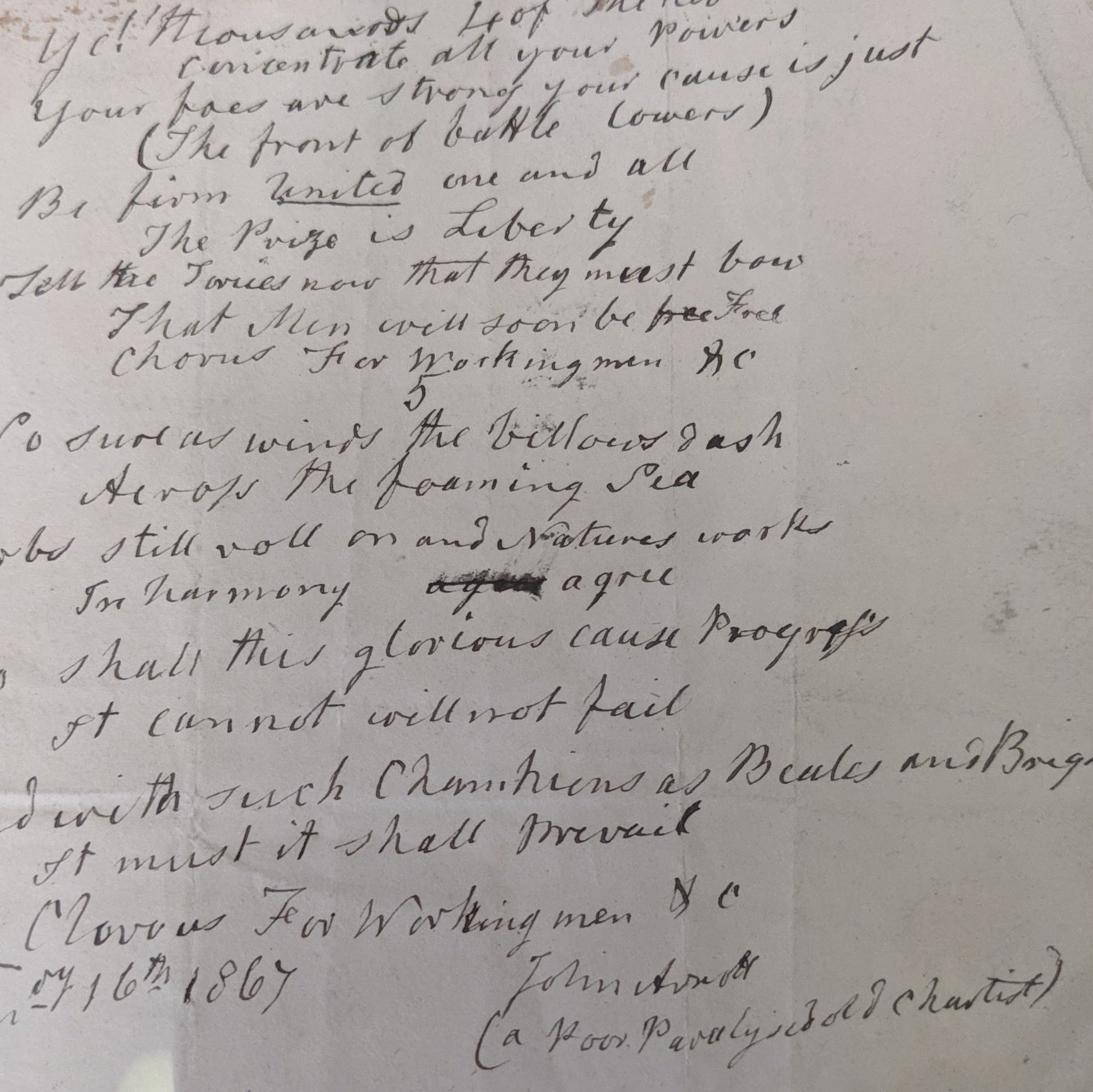 Society for the Study of Labour History on Twitter: "Today is Chartism Day. Looking forward to a ...