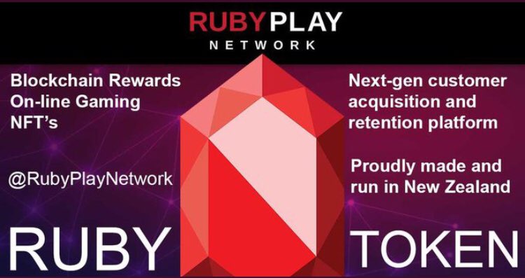 Sirdee on Twitter: "@TheMoonCarl Ooh we are playing @RubyPlayNetwork to earn free $Ruby tokens ...