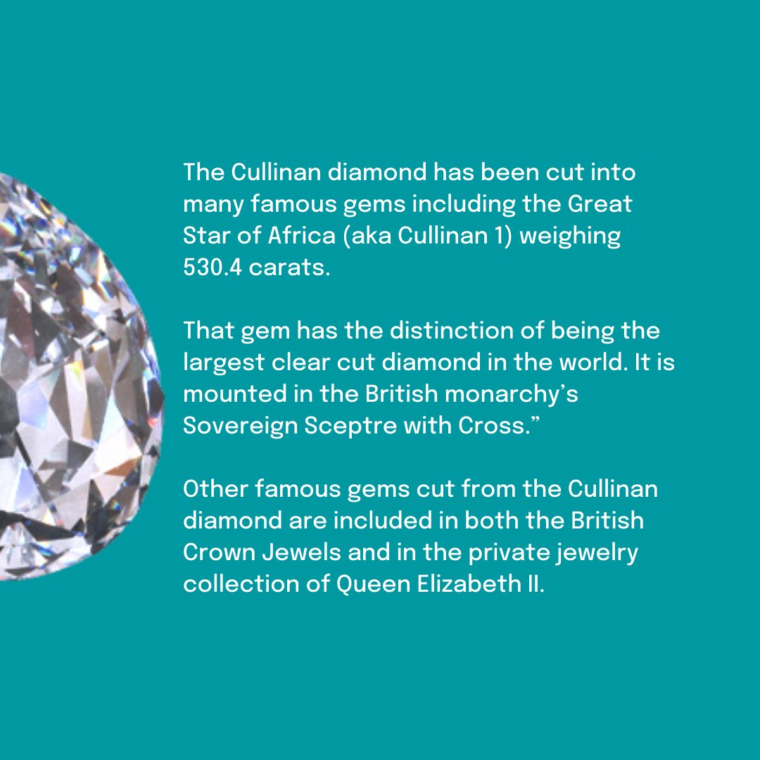 Cullinan Diamond Cut