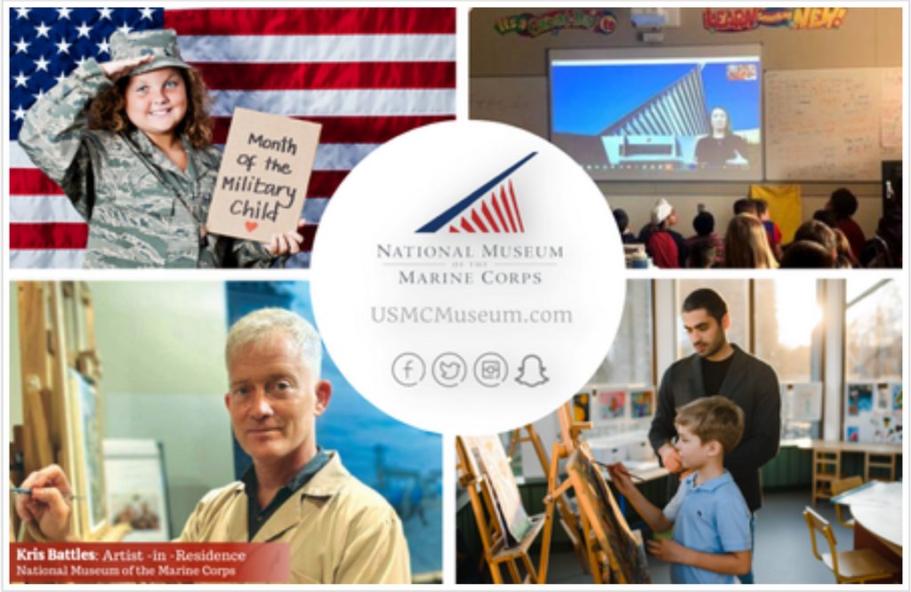 U.S. Marine Corps Museum🇺🇸 on Twitter: "Attention teachers and students! Join the National ...