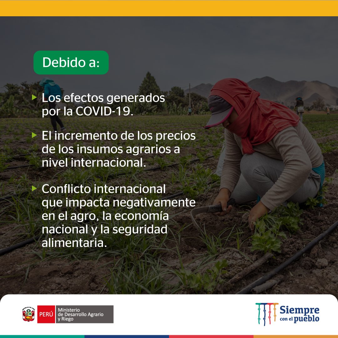 Midagri PerÚ On Twitter Siempreconelpueblo 2meevkozor