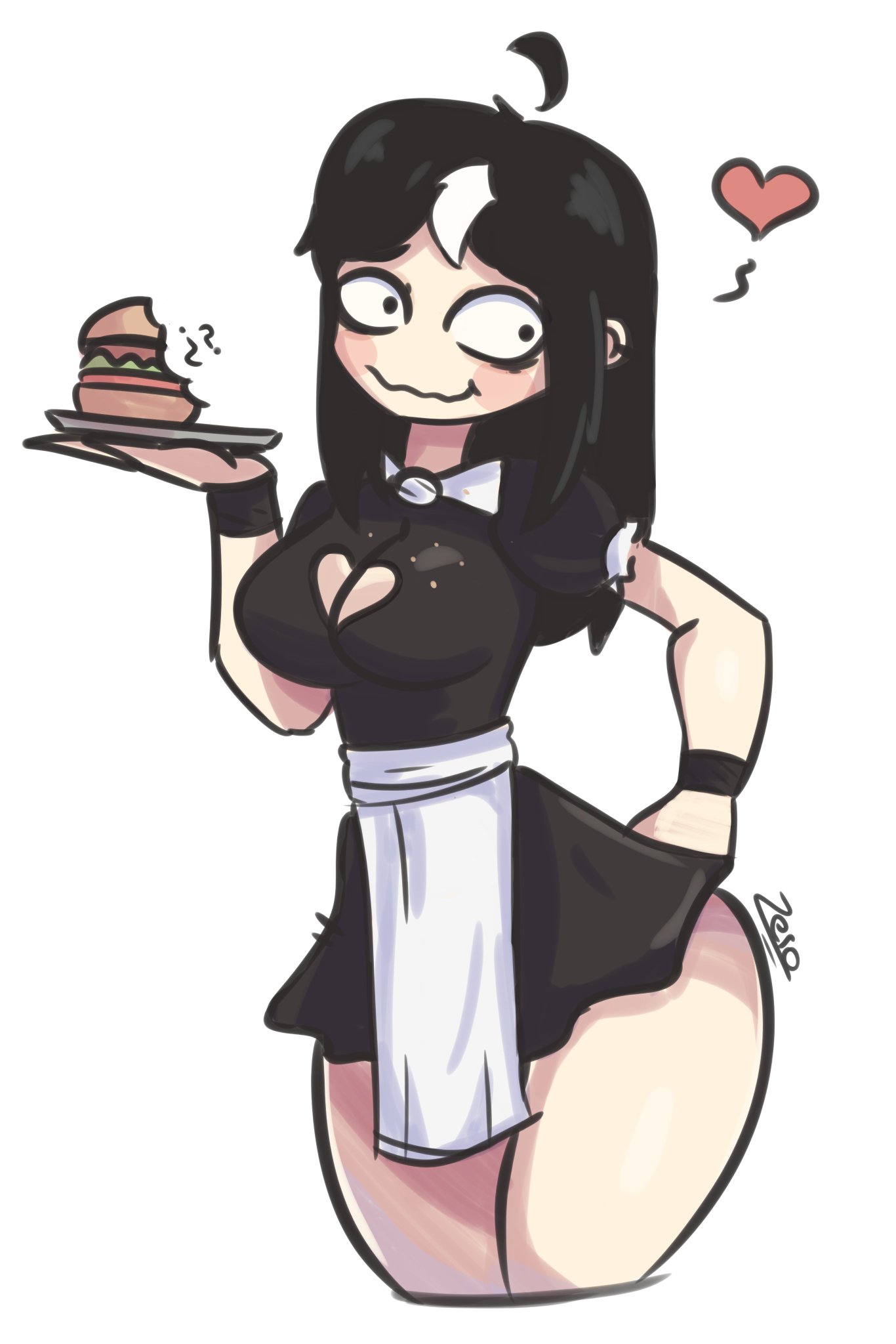 Zer0 (零) on Twitter: "I made a drawing for @rariatoo ️ ️ https://t.co/iNNS0BPAsC" / Twitter