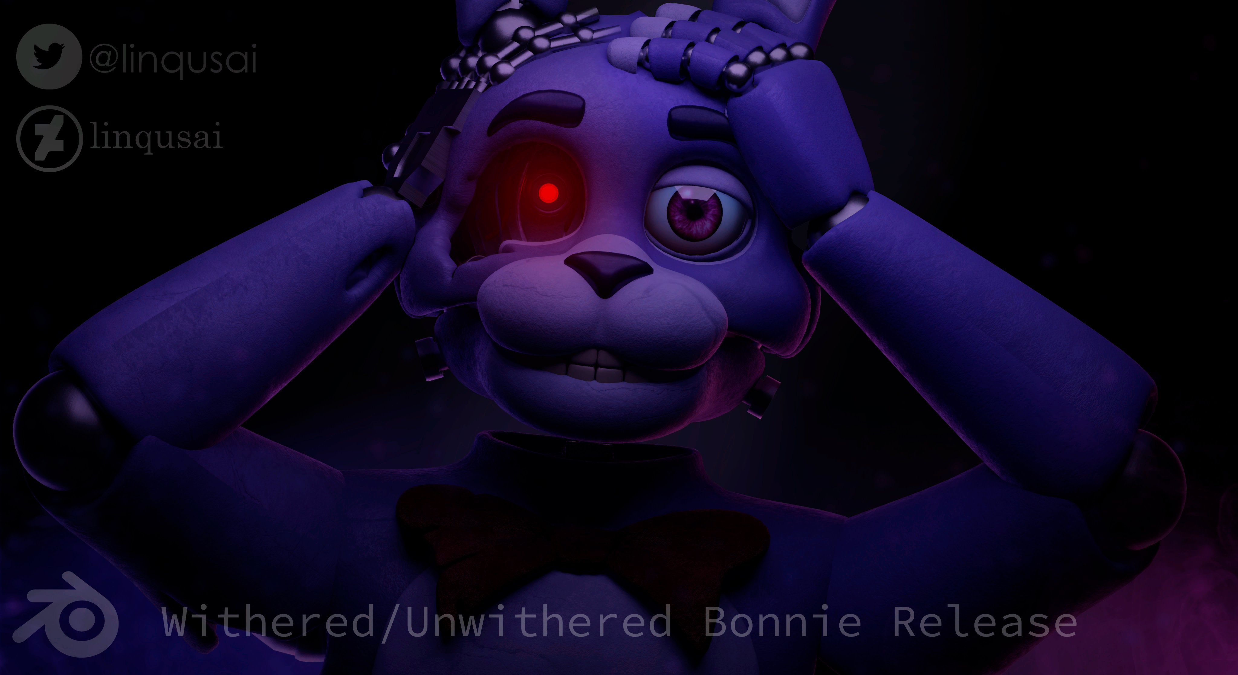 Fnaf Stylized Unwithered Animatronics, Unwithered Bonnie HD, 45% OFF Fnaf Stylized Unwithered Animatronics, Unwithered Bonnie HD, 45% OFF