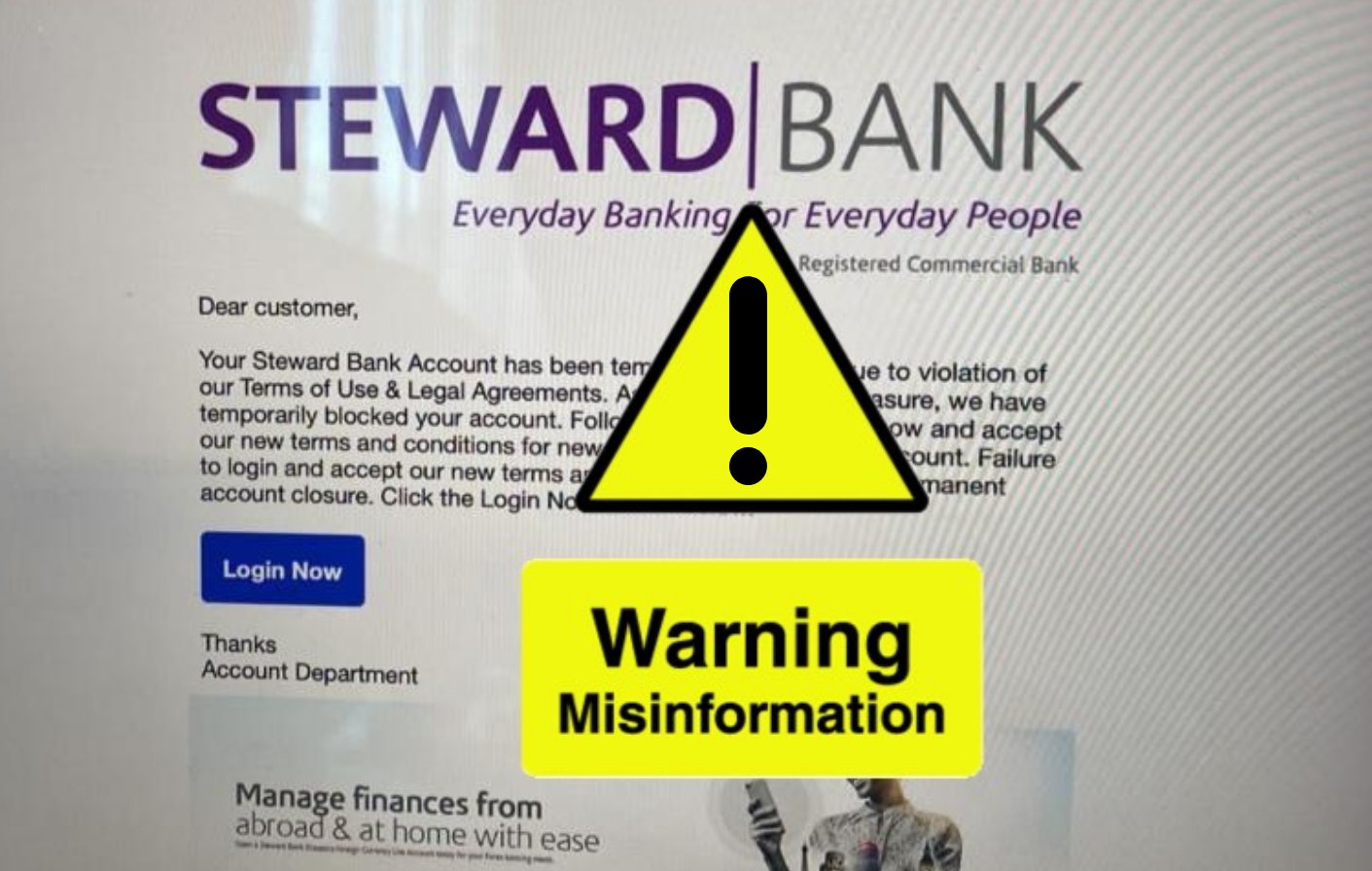 Steward Bank Logo