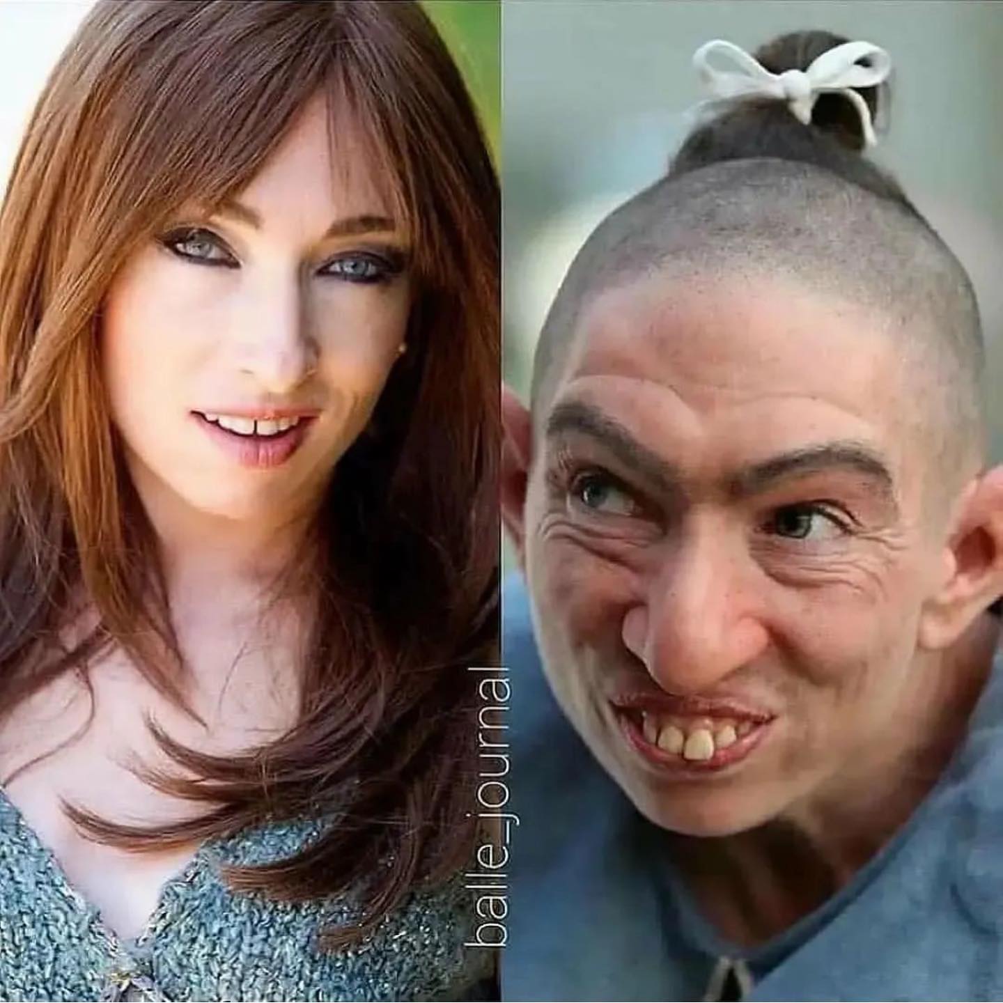 American Horror Story Pepper Makeup