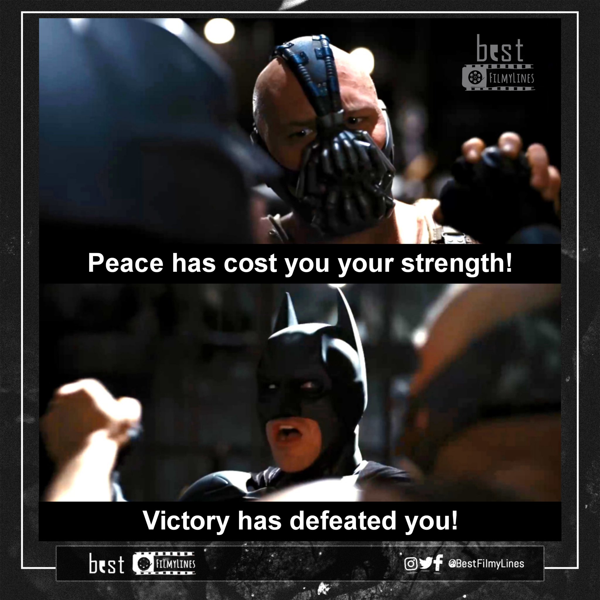 Batman Quotes Dark Knight Rises