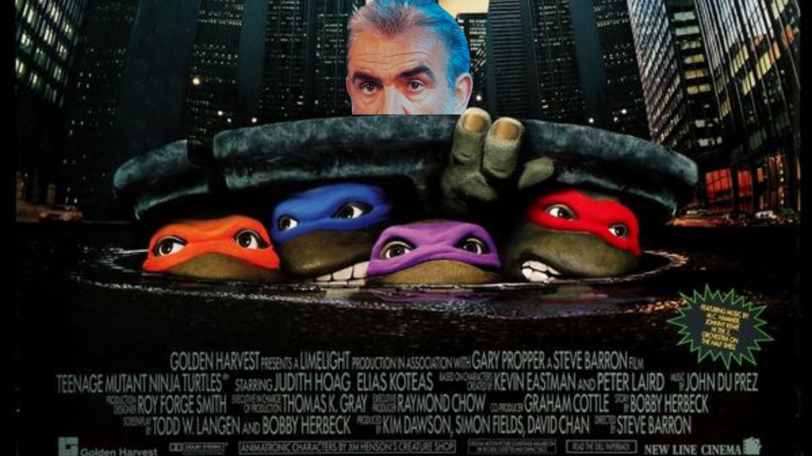 Teenage Mutant Ninja Turtles 2022 Movie Poster Wallpaper