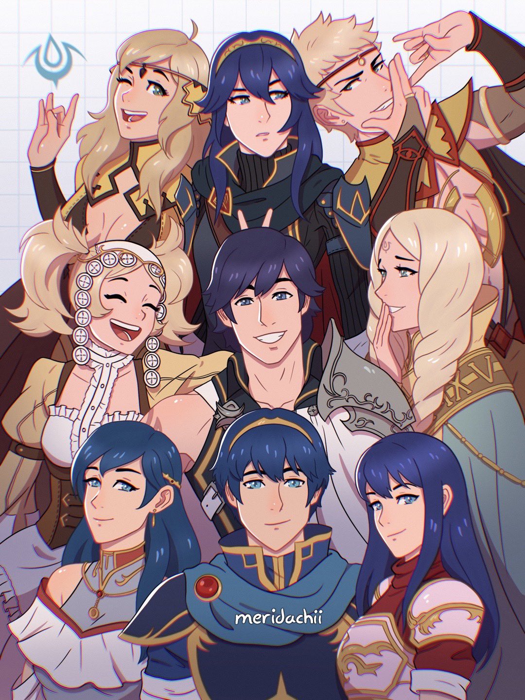 Lucina E Marth Sakurai Explains Why Chrom Didn't Make It Into Super