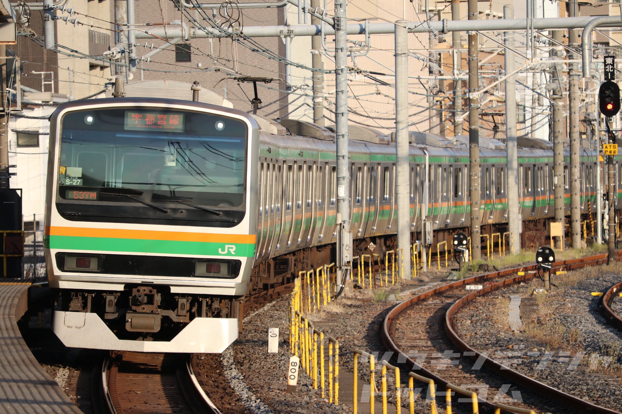 通勤電車ドットコム on Twitter: "【動向】機器更新が進む国府津車 独特のインバーター音が特徴的なE231系近郊タイプ（1000番台）。 国府津所属車も機器更新が進み、基本編成・付属 ...